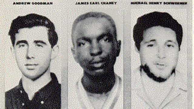 Black History Month: The murders of Cheney, Goodman & Schwerner