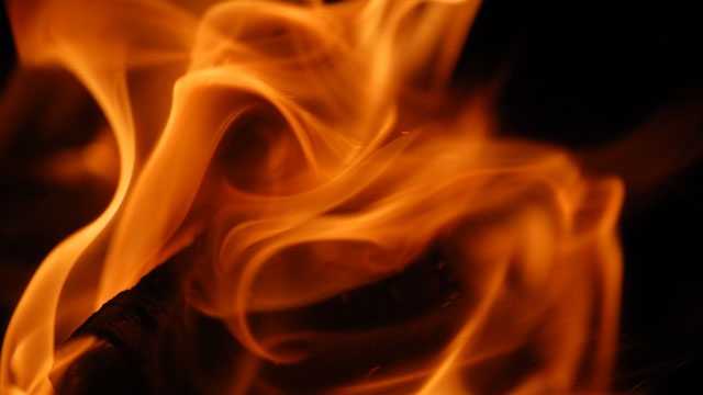 Lake Circle Home catches fire
