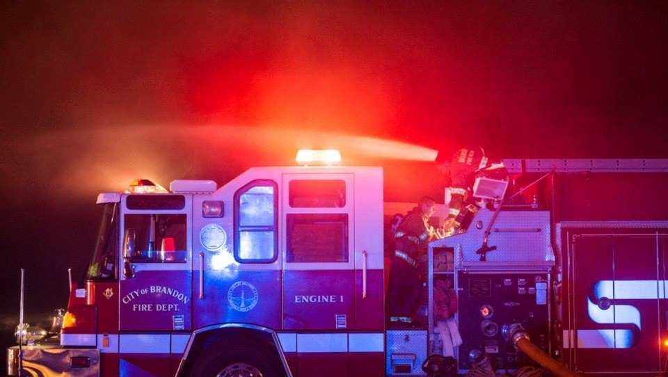 Man killed in Brandon house fire