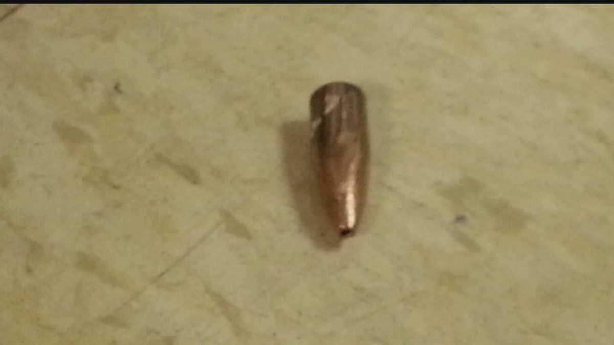 Bullet found in high school boys bathroom