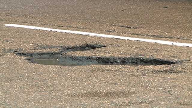 Pothole problems in Jackson continue, but who should pay for the damages?