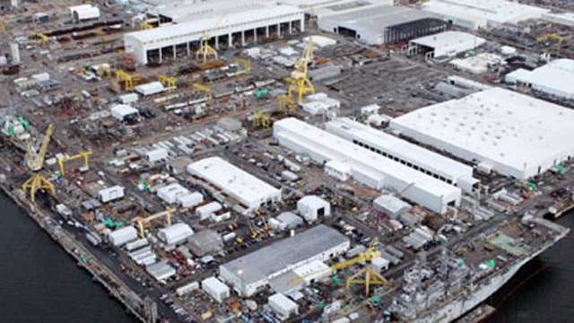 1 in custody after fatal shooting at Ingalls Shipbuilding in Pascagoula