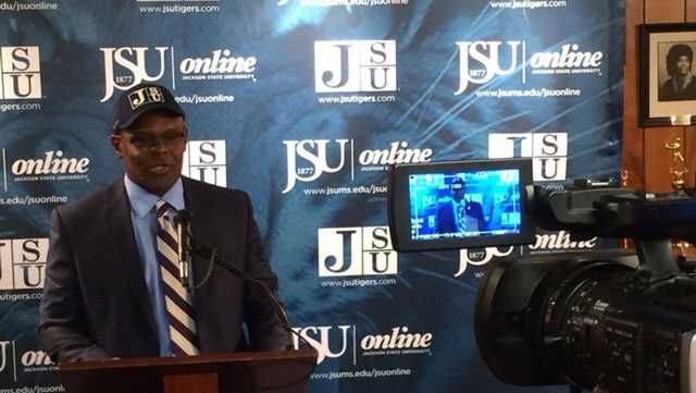 Jackson State head football coach Tony Hughes fired