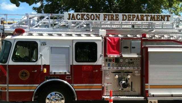 Jackson Fire Department honoring fallen firefighters