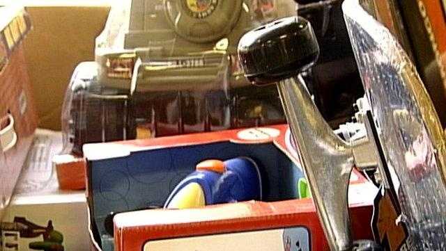 Family honors loved one who was shot and killed with an annual toy drive