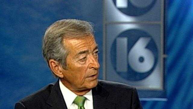 Memorial gathering held for former Jackson Mayor Dale Danks