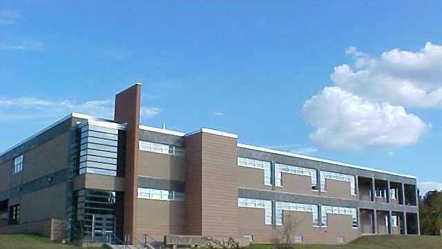 Wingfield High School distributes cases of water to Jackson community