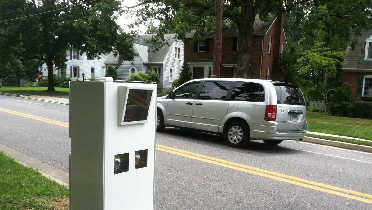 5 new speed cameras to be activated Thursday