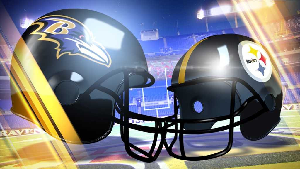Renowned Rivalry: Ravens, Steelers clash in first place battle