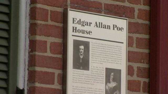 Poe House becomes Maryland's first literary landmark