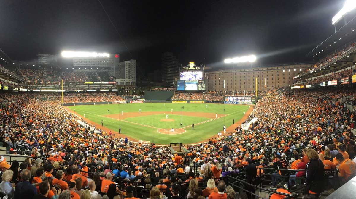 Orioles announce changes in 2024 home game start times