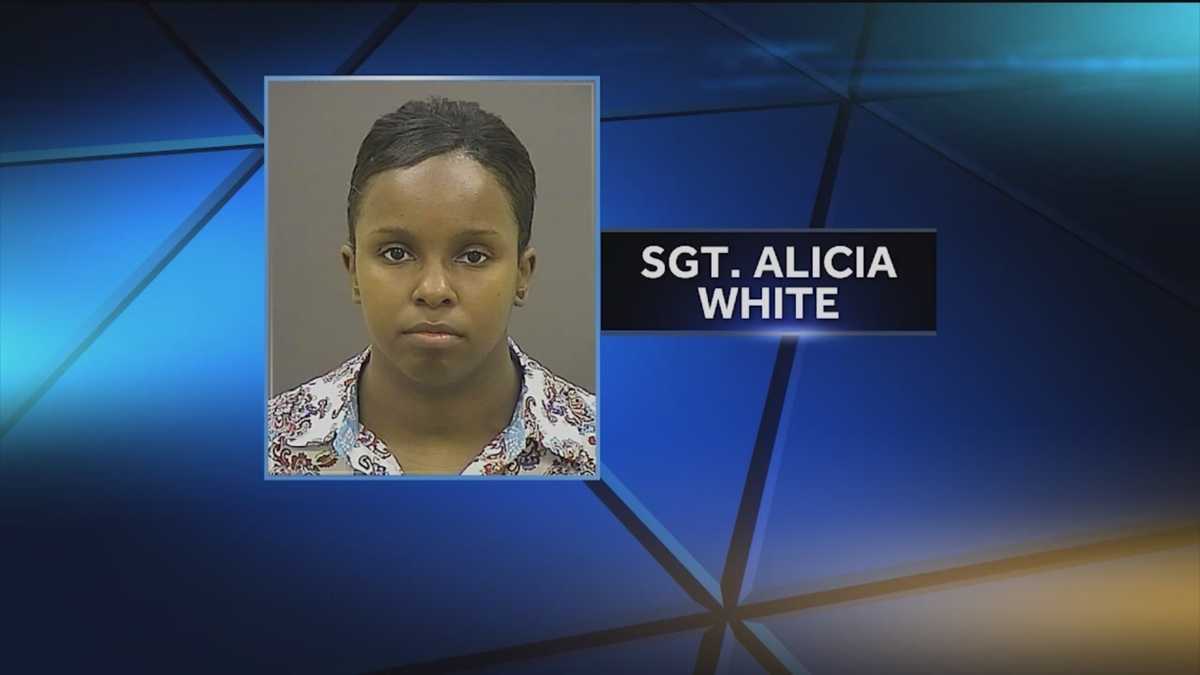 Administrative charges dropped for Baltimore police Sgt. Alicia White