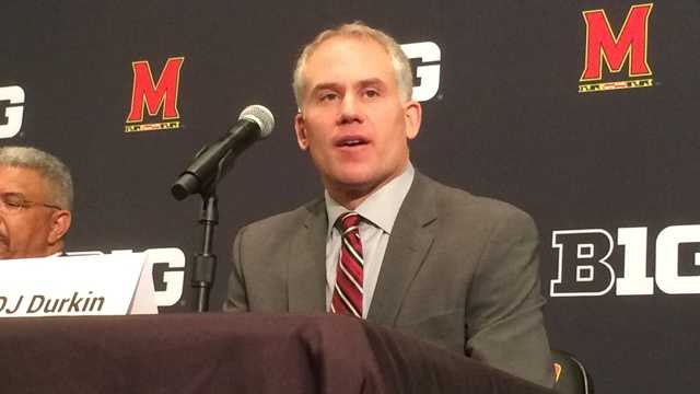University of Maryland football coach D.J. Durkin placed on leave