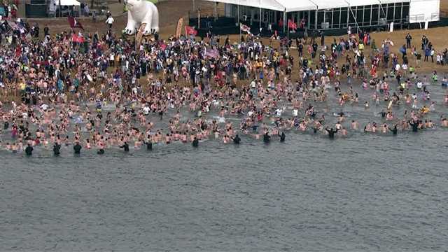 New parking, plunge options offered in 2023 for Polar Bear Plunge