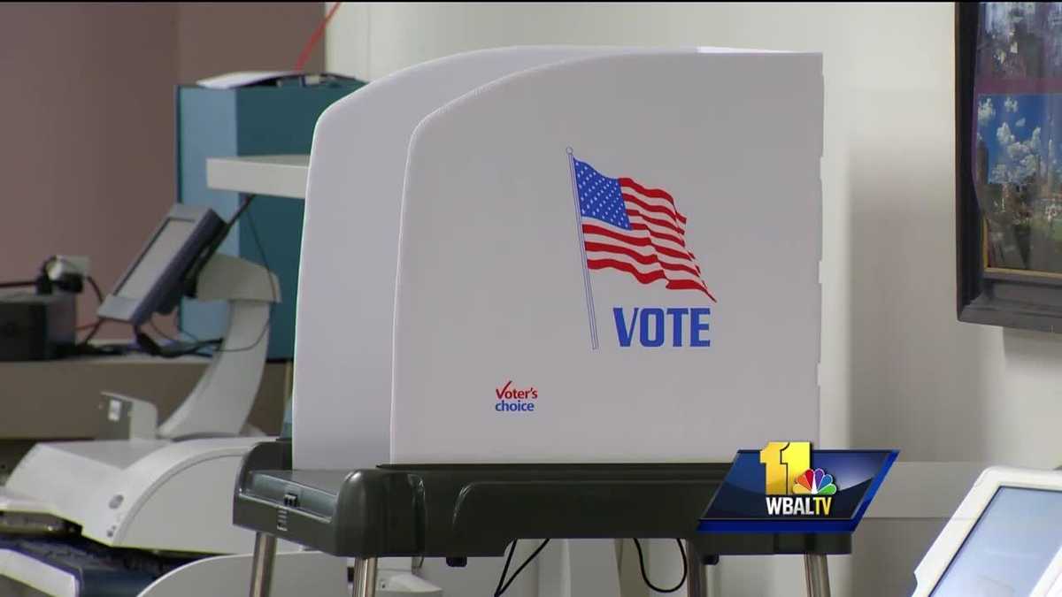 Election judges needed across Maryland
