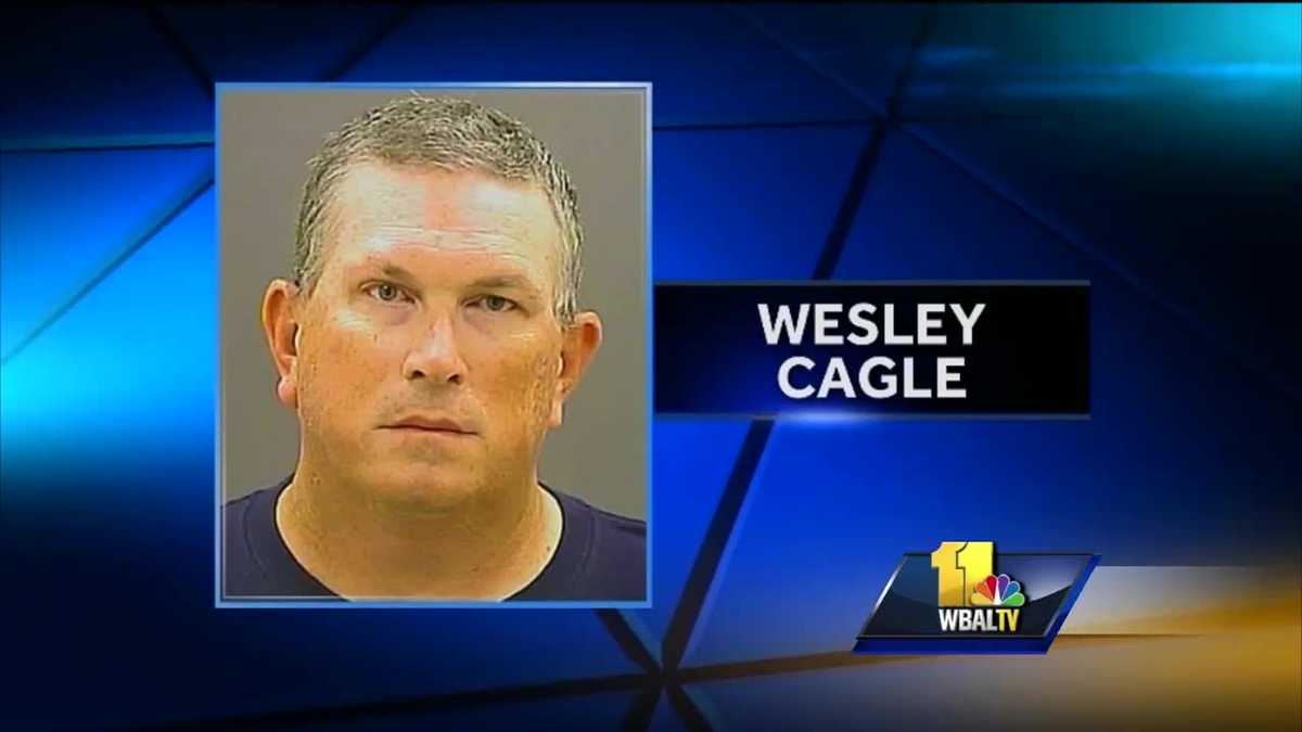 Former Baltimore police Officer Wesley Cagle sentenced to prison
