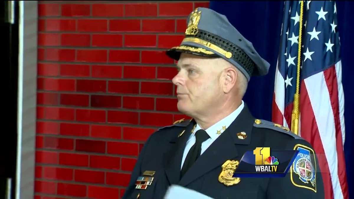 Baltimore County police Chief Jim Johnson to retire