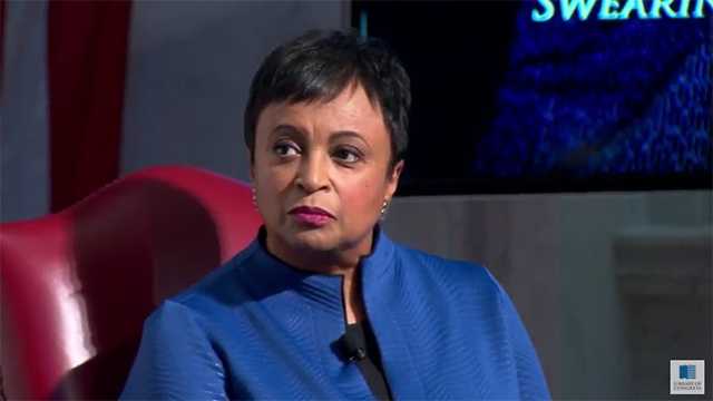 Carla Hayden vows to improve public information in Mellon role