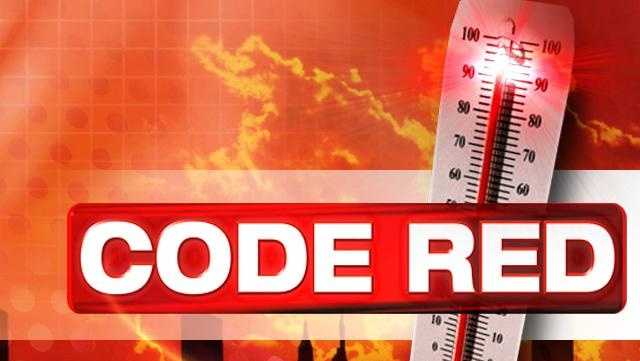 Code Red Extreme Heat Alert issued for Baltimore