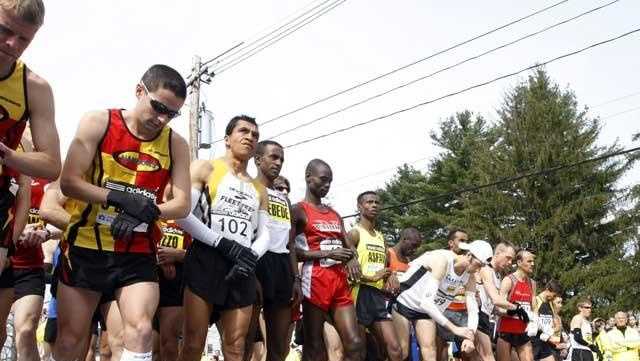 Boston Marathon starting line painter retires after 37 years