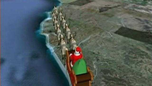 The real reason why the military tracks Santa every year