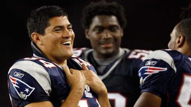 'My life was in shambles': Former Patriots star Tedy Bruschi uses ...