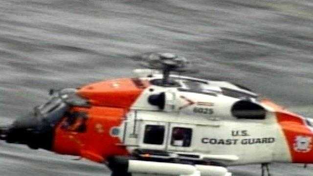 Helicopter landing at Boston hospital targeted by laser