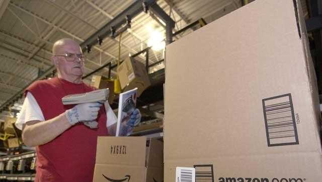 Amazon to hire thousands of people during nationwide job fair