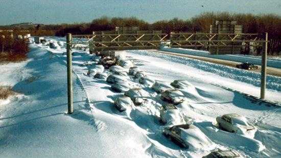 Thursday storm to hit on anniversary of infamous Blizzard of '78