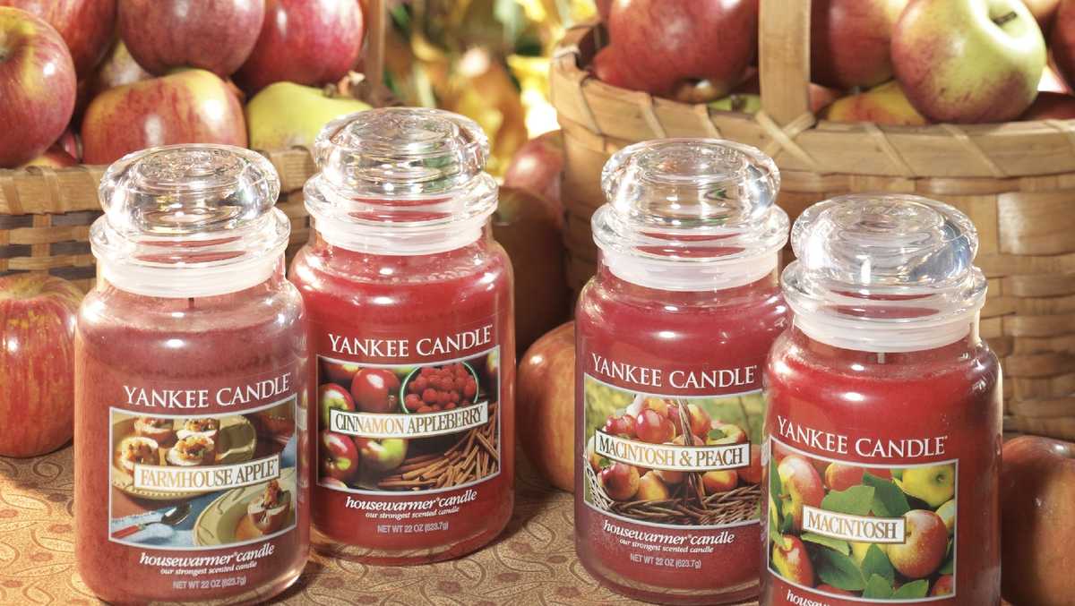 20 Yankee Candles stores in US, Canada closing, company says