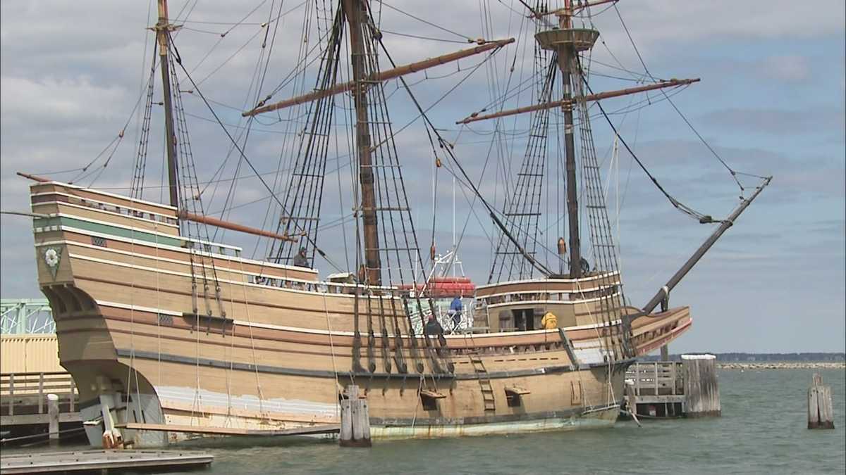 Mayflower float will be featured in Rose Parade on New Year's Day