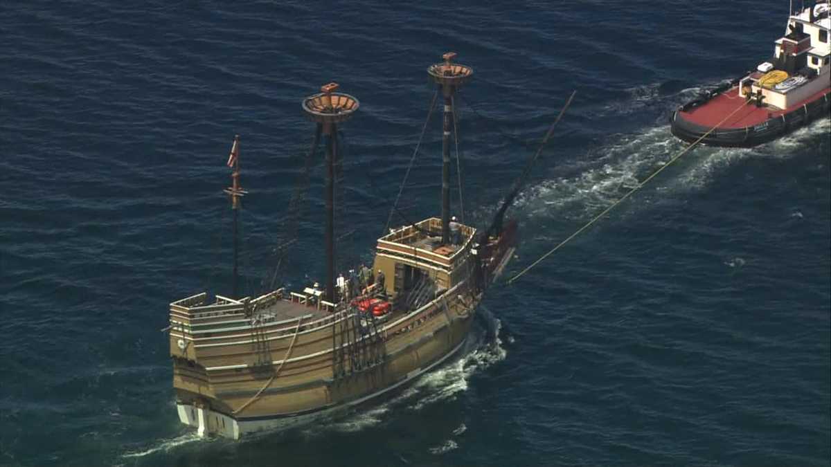 Mayflower II plans to make sail and start for home July 20