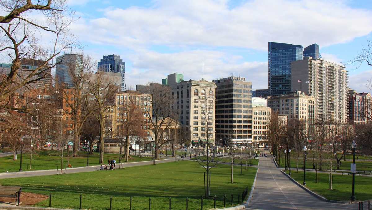 Boston Common to get $28 million in improvements