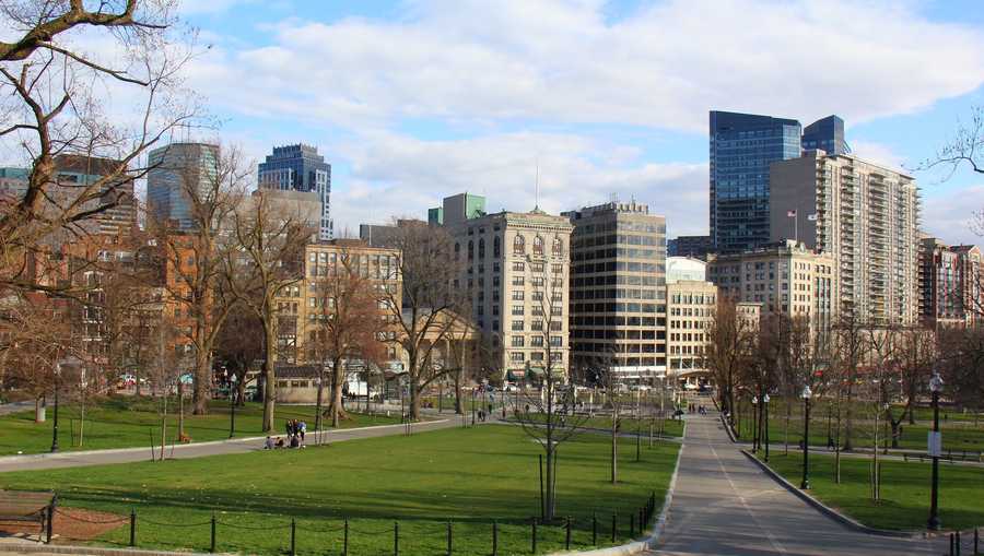 Boston Common to get $28 million in improvements