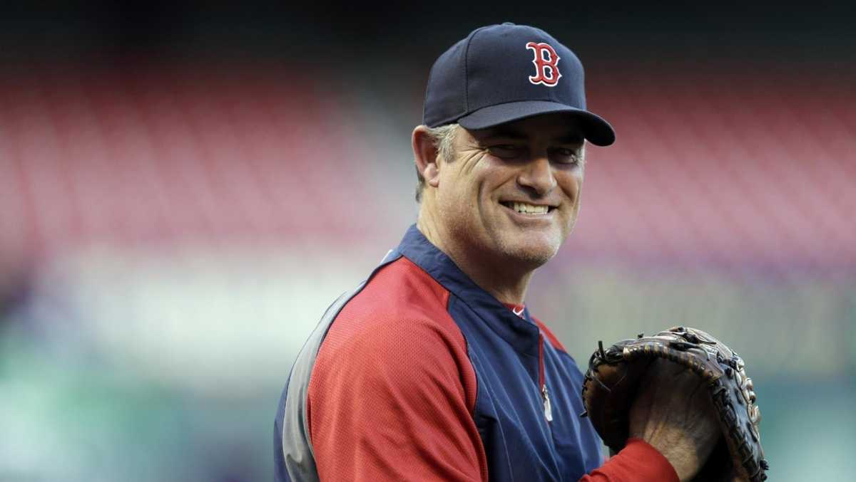Red Sox manager John Farrell misses game to watch son's MLB debut