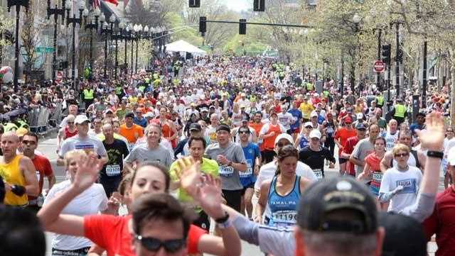 How to track runners competing in the 127th Boston Marathon