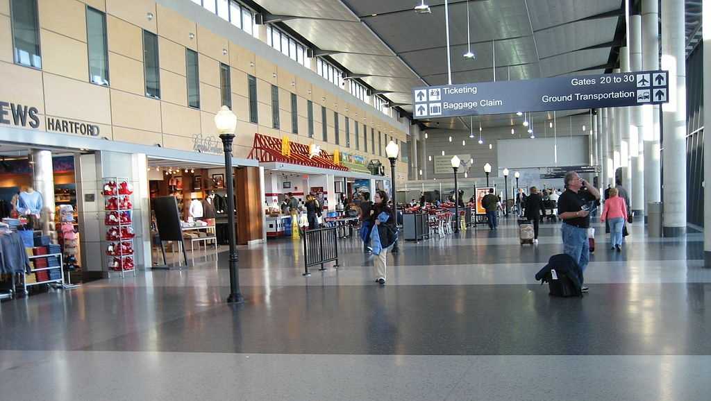 Connecticut's Bradley International Airport opens COVID-19 testing site ...