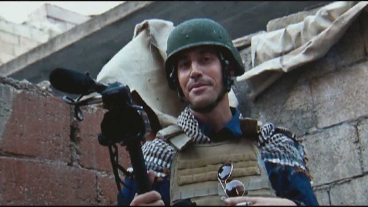 James Foley's parents grateful ISIS leader was found, hope U.S ...