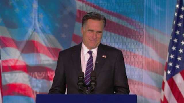 Trump summons Romney for 2nd look as staffers squabble