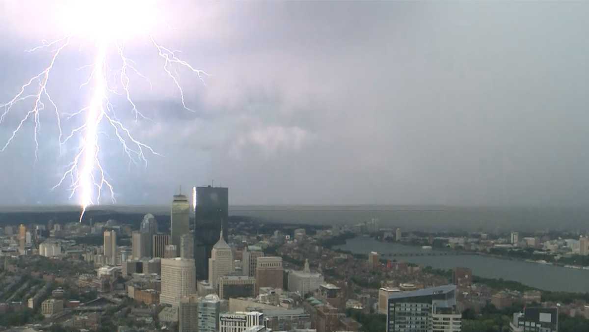 Scattered strong storms to impact Massachusetts