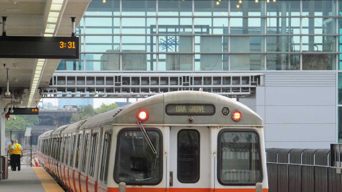 MBTA planning six weekend shutdowns on Orange Line