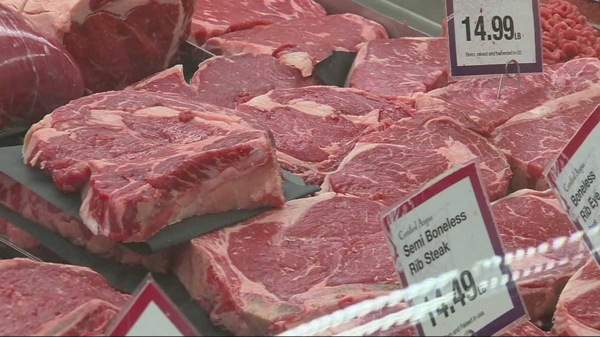 Concerns grow about possible meat shortages at grocery stores
