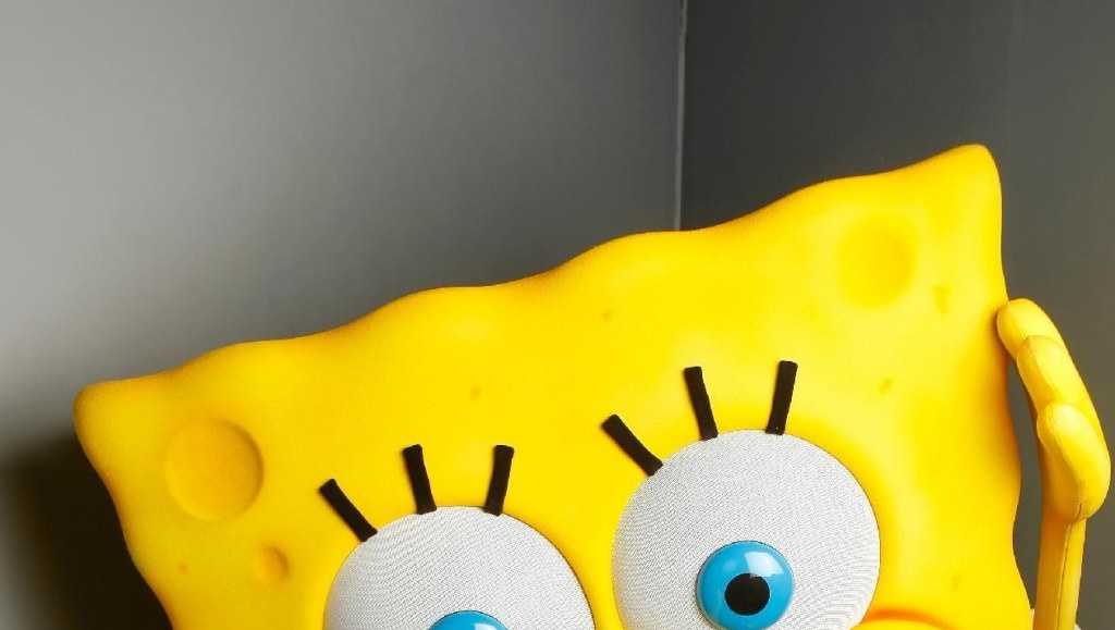 'SpongeBob' characters make cameo during Super Bowl halftime show