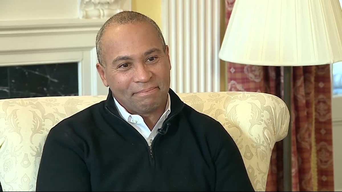 Former Gov. Deval Patrick confirms he won't run for president