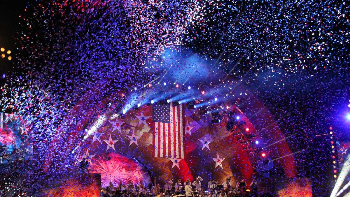 Here's everything to know about the 2019 Boston Pops Fireworks Spectacular