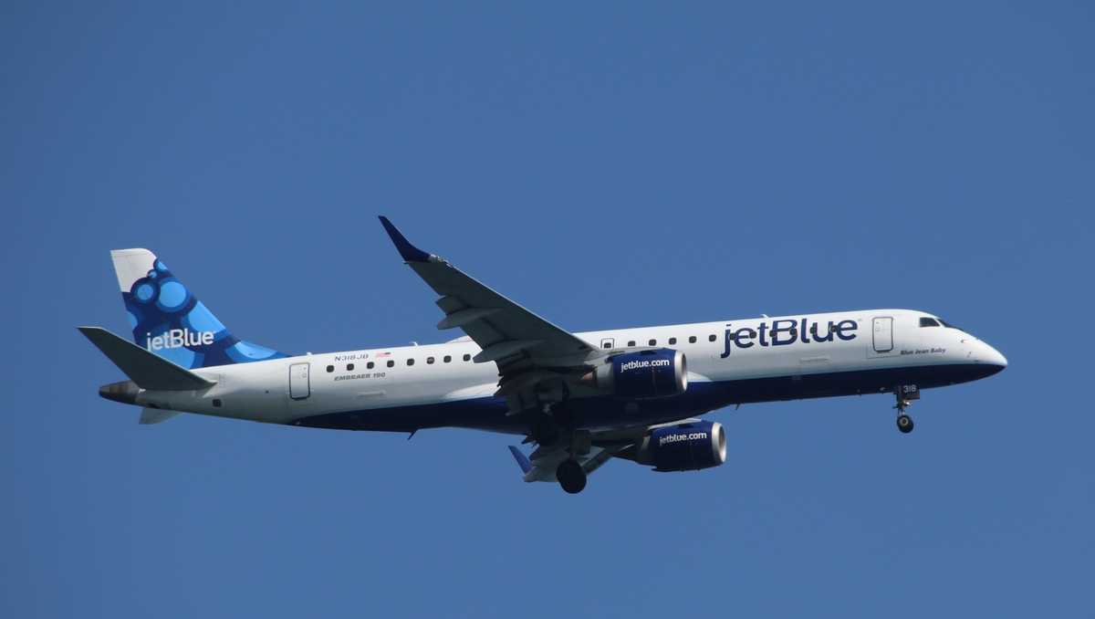 JetBlue flight from Boston to Pittsburgh makes emergency landing