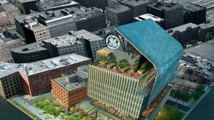 General Electric scraps plans for new headquarters building, will ...
