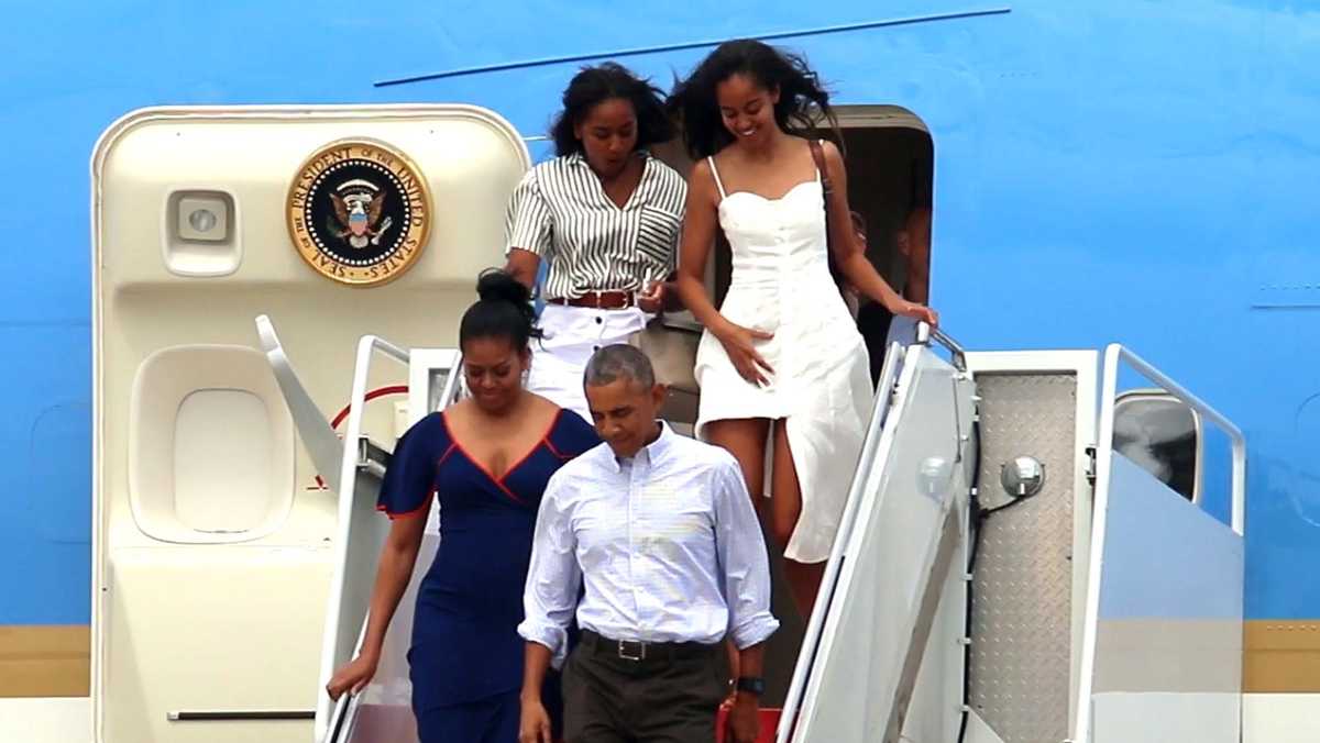 Obamas continue vacation tradition in Martha’s Vineyard