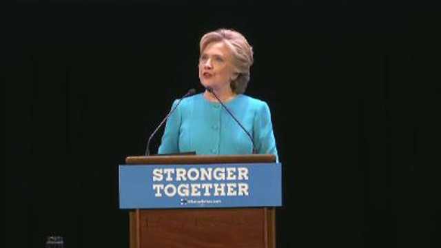 Hillary Clinton to be honored with medal from Harvard