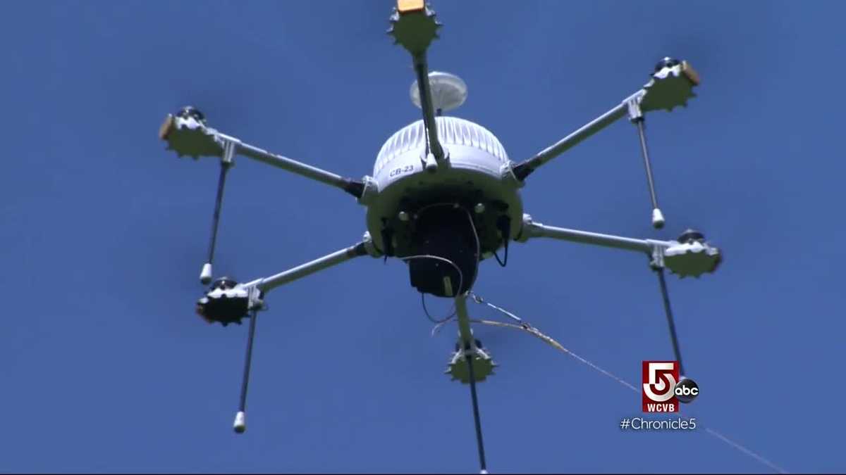 Boston police to get birds-eye view of crime scenes